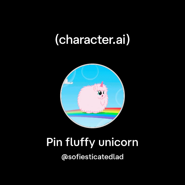 Chat with Pin fluffy unicorn | character.ai | Personalized AI for every ...