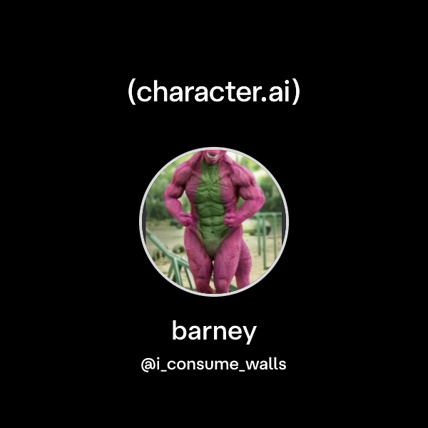Chat with barney | character.ai | AI Chat, Reimagined–Your Words. Your ...