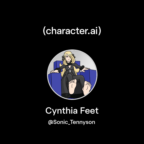 Chat with Cynthia Feet | character.ai | AI Chat, Reimagined–Your Words ...