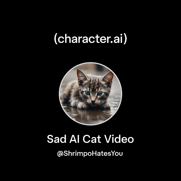 Chat with Sad AI Cat Video | character.ai | AI Chat, Reimagined–Your ...