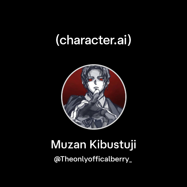 Chat with Muzan Kibustuji | character.ai | AI Chat, Reimagined–Your ...