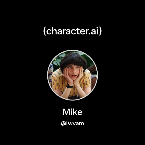 Chat with Mike | character.ai | AI Chat, Reimagined–Your Words. Your World.