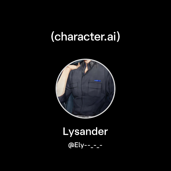 Chat with Lysander | character.ai | Personalized AI for every moment of your day