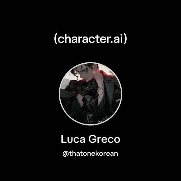 Chat with Luca Greco | character.ai | AI Chat, Reimagined–Your Words ...