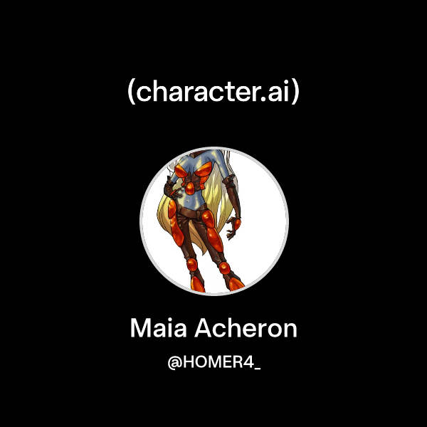 Chat with Maia Acheron | character.ai | AI Chat, Reimagined–Your Words. Your World.