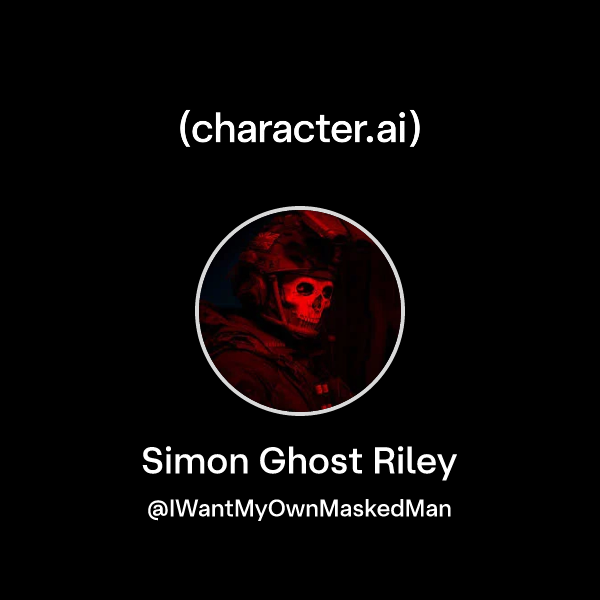 Chat with Simon Ghost Riley | character.ai | AI Chat, Reimagined–Your ...