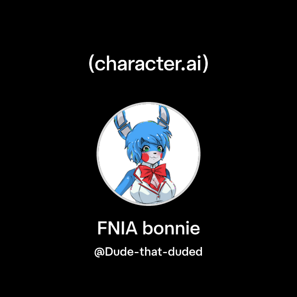 Chat with FNIA bonnie | character.ai | AI Chat, Reimagined–Your Words ...