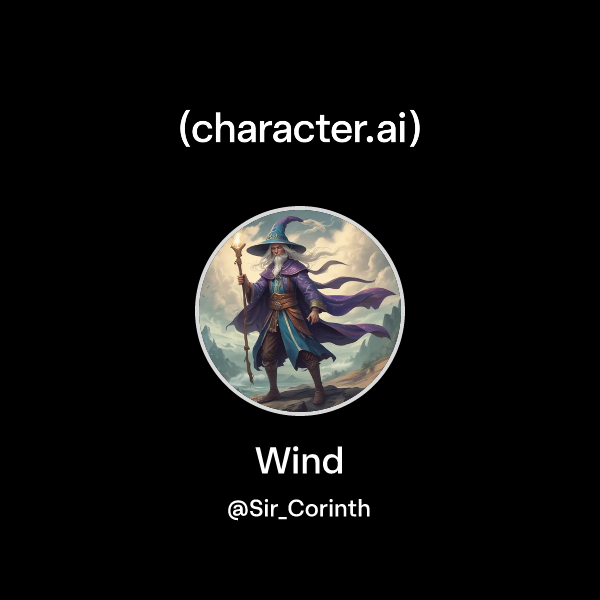 Chat with Wind | character.ai | AI Chat, Reimagined–Your Words. Your World.