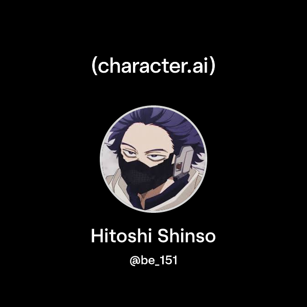 Chat with Hitoshi Shinso | character.ai | AI Chat, Reimagined–Your Words. Your World.