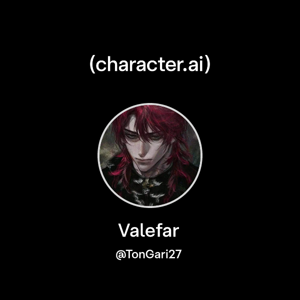 Chat with Valefar | character.ai | Personalized AI for every moment of ...