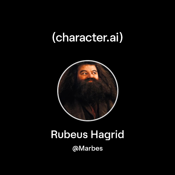 Chat with Rubeus Hagrid | character.ai | Personalized AI for every ...