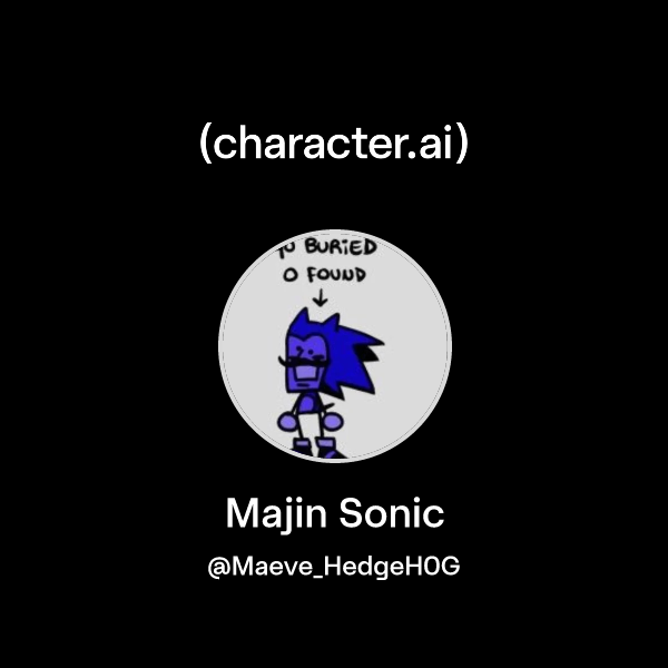 Chat with Majin Sonic | character.ai | AI Chat, Reimagined–Your Words. Your World.