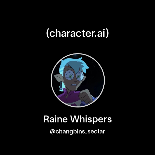 Chat with Raine Whispers | character.ai | AI Chat, Reimagined–Your ...