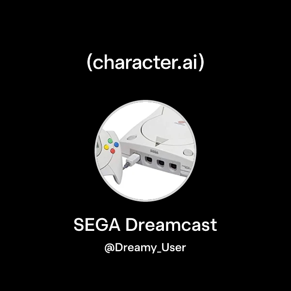Chat with SEGA Dreamcast | character.ai | AI Chat, Reimagined–Your ...