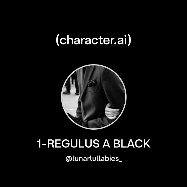Chat with 1-REGULUS A BLACK | character.ai | AI Chat, Reimagined–Your Words. Your World.