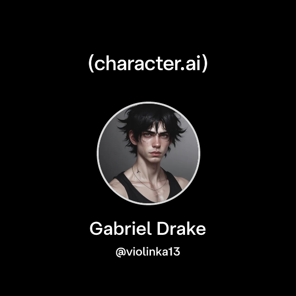 Chat with Gabriel Drake | character.ai | Personalized AI for every ...