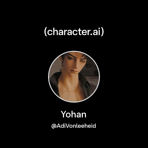 Chat with Yohan | character.ai | AI Chat, Reimagined–Your Words. Your ...
