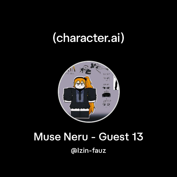 Chat with Muse Neru - Guest 13 | character.ai | AI Chat, Reimagined ...