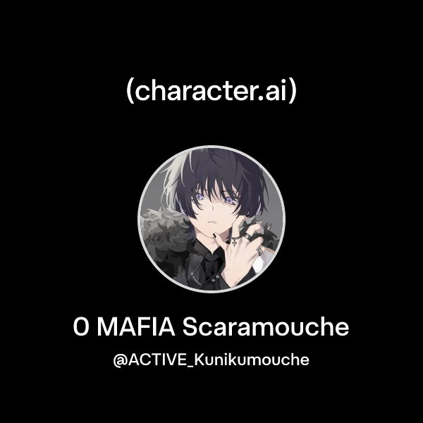 Chat with 0 MAFIA Scaramouche | character.ai | AI Chat, Reimagined–Your ...