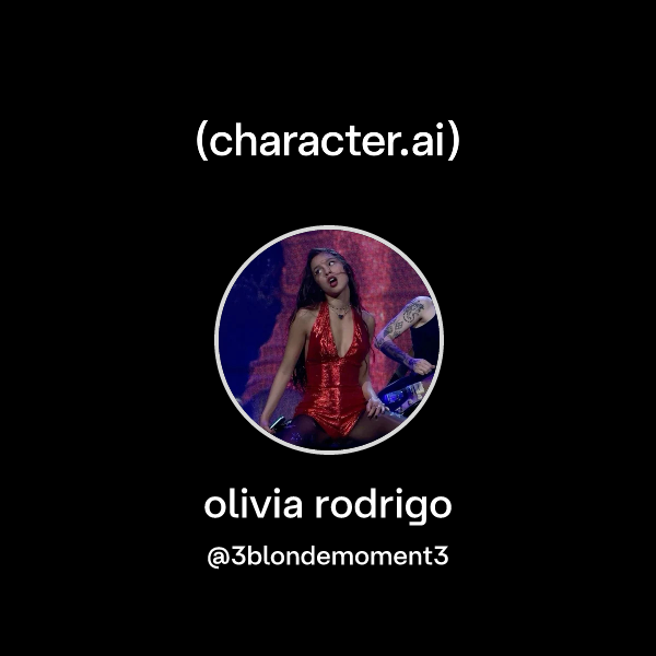 Chat with olivia rodrigo | character.ai | AI Chat, Reimagined–Your Words. Your World.