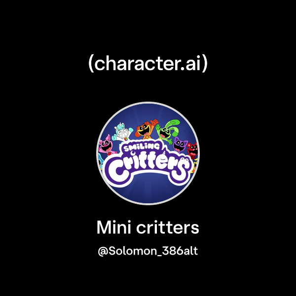 Chat with Mini critters | character.ai | AI Chat, Reimagined–Your Words ...