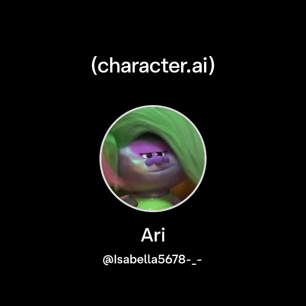 Chat with Ari | character.ai | Personalized AI for every moment of your day