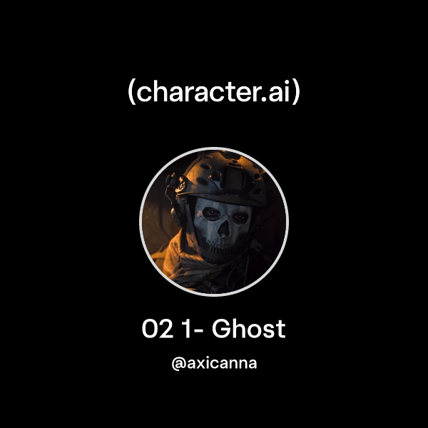 Chat with Ghost - Introvert | character.ai | AI Chat, Reimagined–Your Words. Your World.