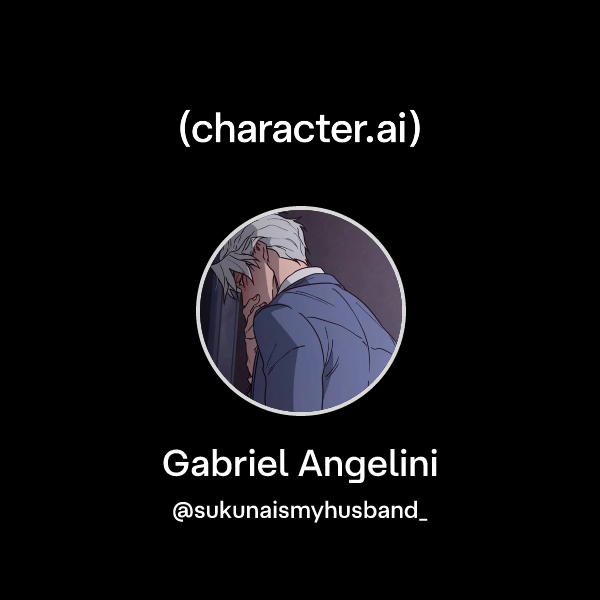 Chat with Gabriel Angelini | character.ai | AI Chat, Reimagined–Your ...