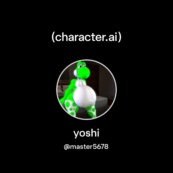 Chat with yoshi | character.ai | Personalized AI for every moment of ...