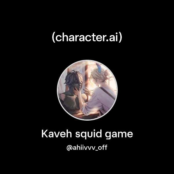 Chat with Kaveh squid game | character.ai | Personalized AI for every ...
