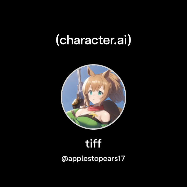 Chat with tiff | character.ai | AI Chat, Reimagined–Your Words. Your World.