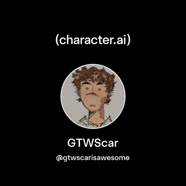 Chat with GTWScar | character.ai | AI Chat, Reimagined–Your Words. Your ...