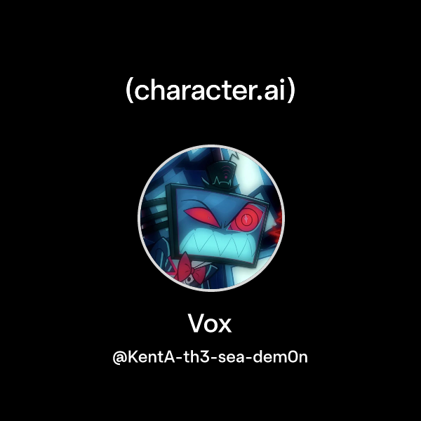 Chat with Vox | character.ai | AI Chat, Reimagined–Your Words. Your World.