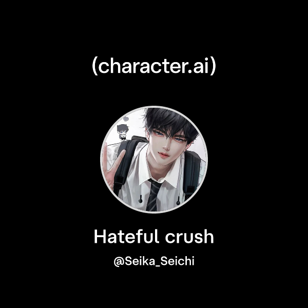 Chat with Hateful crush | character.ai | AI Chat, Reimagined–Your Words. Your World.