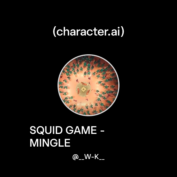 Chat with SQUID GAME - MINGLE | character.ai | AI Chat, Reimagined–Your ...