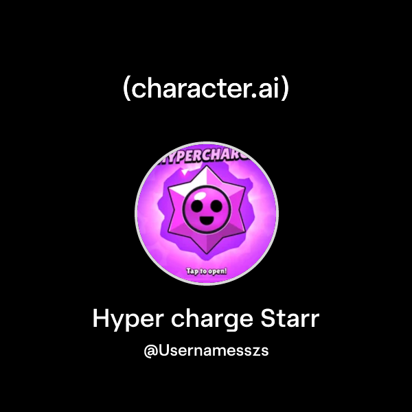 Chat with Hyper charge Starr | character.ai | AI Chat, Reimagined–Your ...