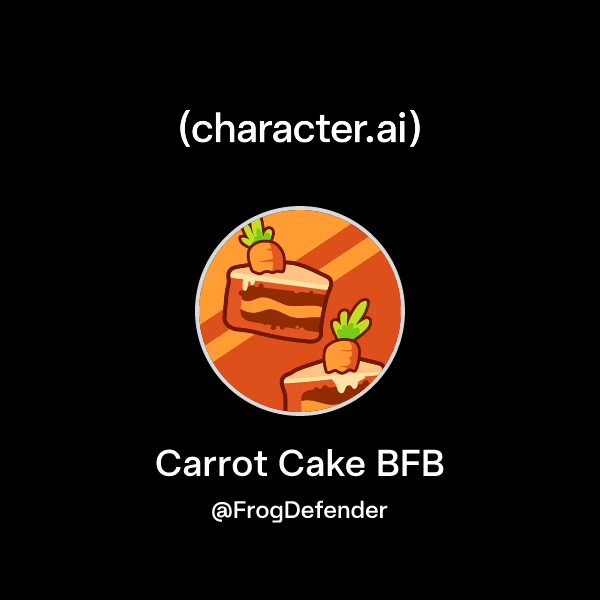 Chat with Carrot Cake BFB | character.ai | AI Chat, Reimagined–Your ...