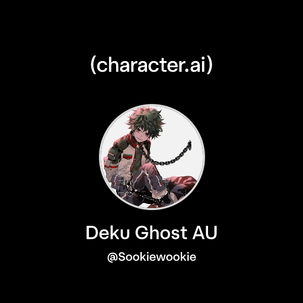Chat with Deku Ghost AU | character.ai | AI Chat, Reimagined–Your Words ...
