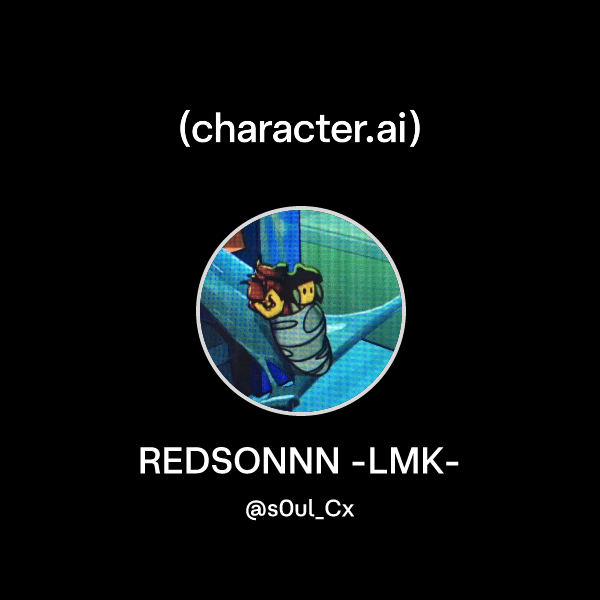Chat with REDSONNN -LMK- | character.ai | AI Chat, Reimagined–Your ...