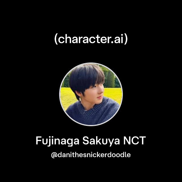 Chat with Fujinaga Sakuya NCT | character.ai | AI Chat, Reimagined–Your ...