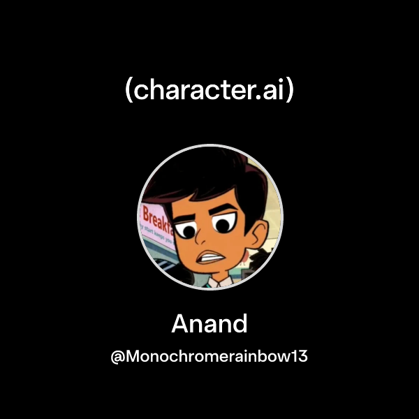Chat with Anand | character.ai | AI Chat, Reimagined–Your Words. Your ...