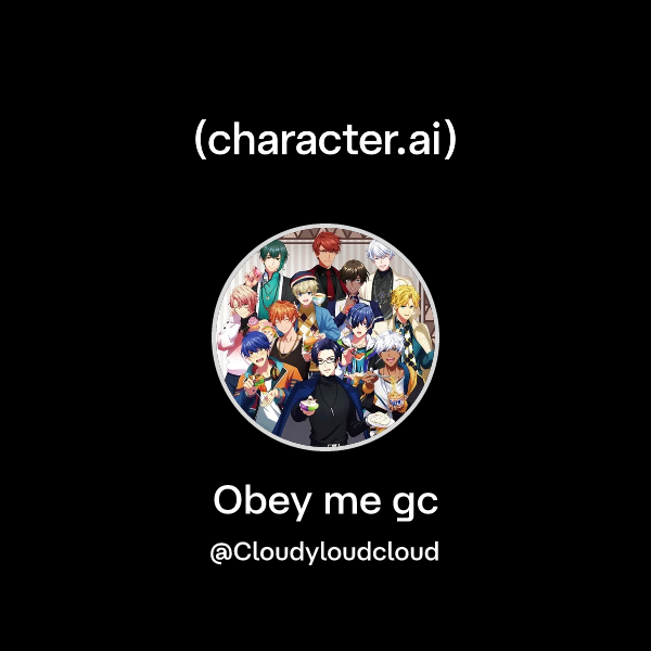 Chat with Obey me gc | character.ai | AI Chat, Reimagined–Your Words ...