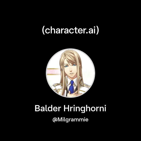 Chat with Balder Hringhorni | character.ai | Personalized AI for every ...