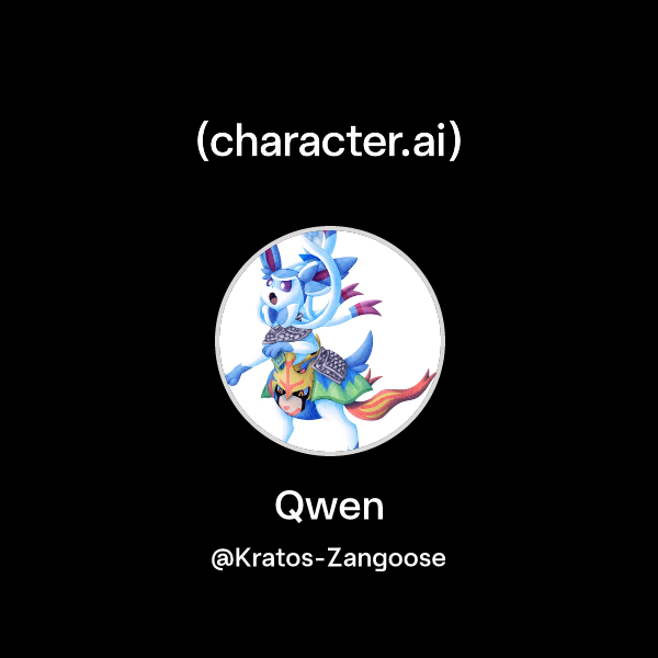 Chat with Qwen | character.ai | AI Chat, Reimagined–Your Words. Your World.