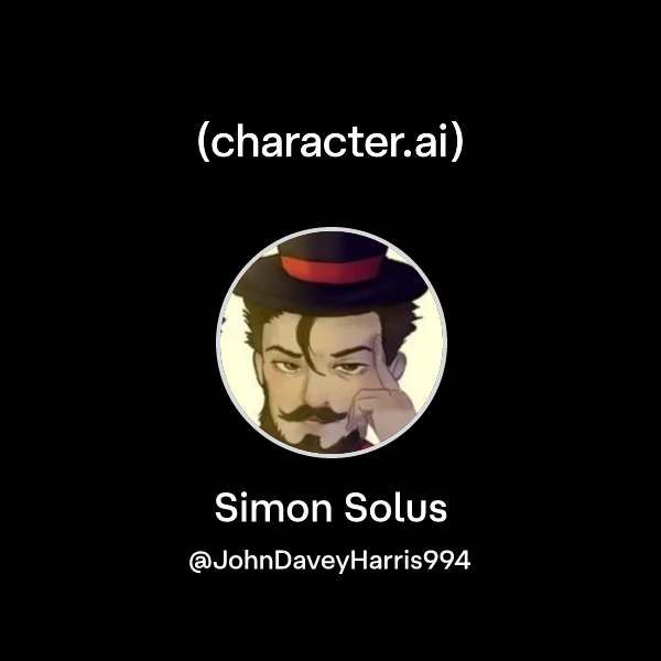 Chat with Simon Solus | character.ai | Personalized AI for every moment ...