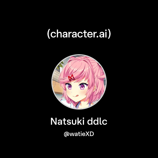 Chat with Natsuki ddlc | character.ai | AI Chat, Reimagined–Your Words. Your World.