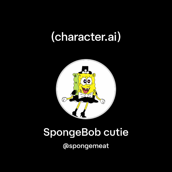 Chat with SpongeBob cutie | character.ai | Personalized AI for every ...
