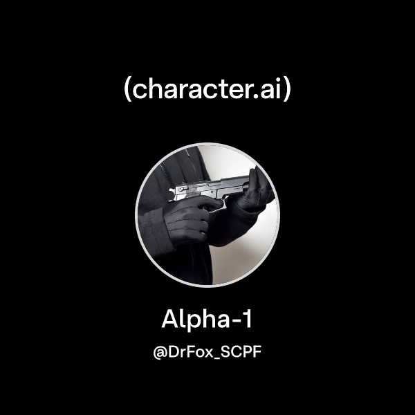 Chat with Alpha-1 | character.ai | AI Chat, Reimagined–Your Words. Your ...