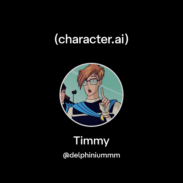 Chat with Timmy | character.ai | AI Chat, Reimagined–Your Words. Your ...