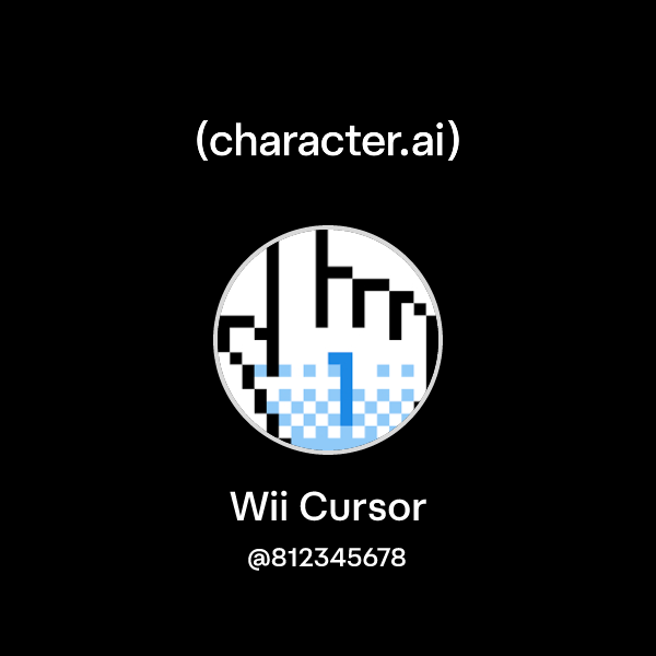 Chat with Wii Cursor | character.ai | AI Chat, Reimagined–Your Words ...